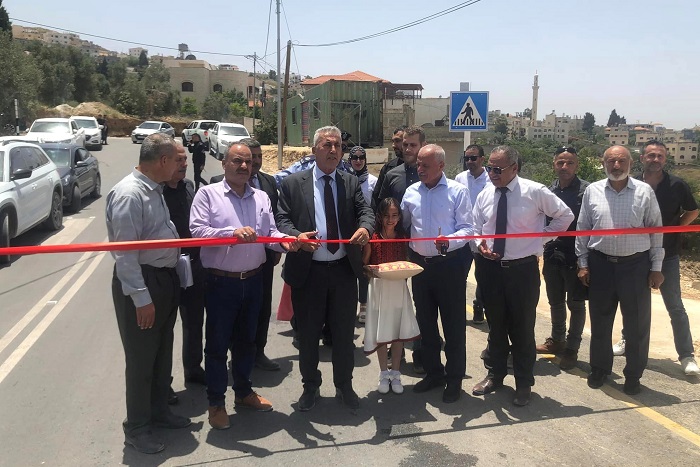 الصالح يفتتح مشاريع تطويرية بمحافظة نابلس | PNN